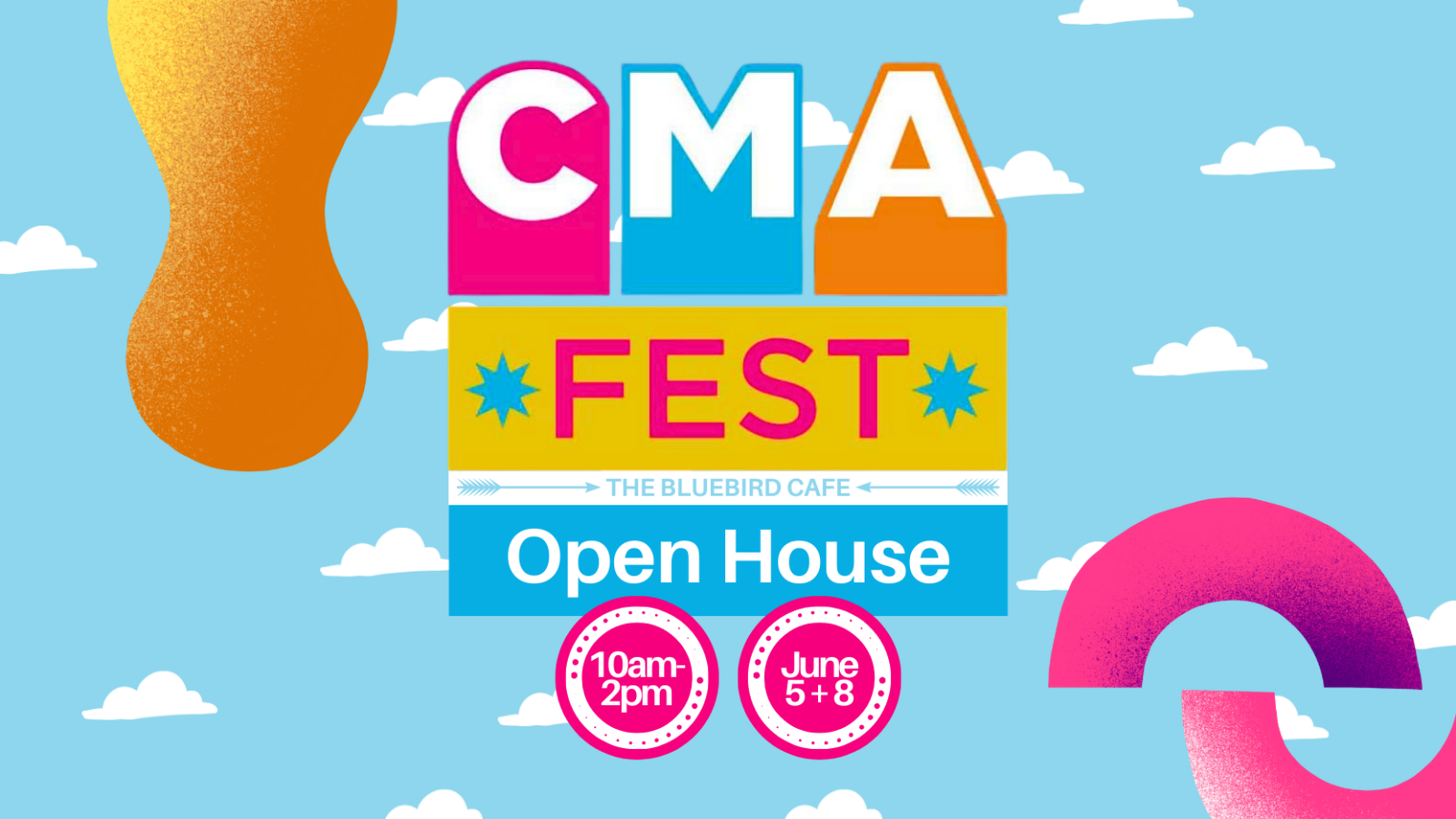 CMA Week Open Houses - The Bluebird Cafe